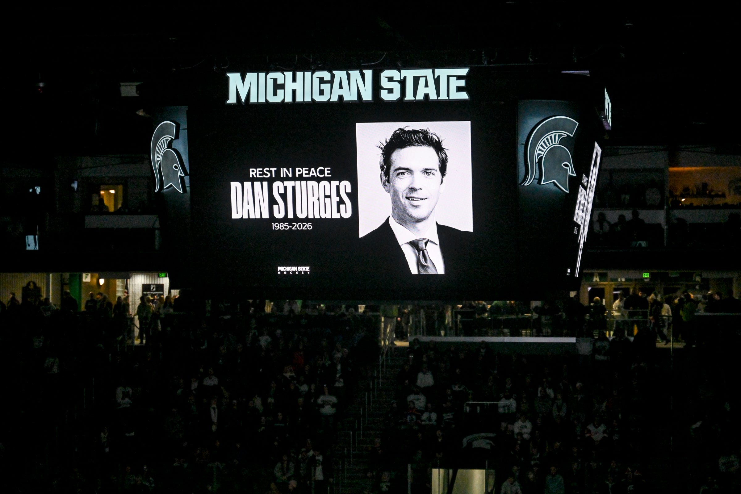 Remembering Dan Sturges, irreplaceable to MSU hockey and those who knew ...