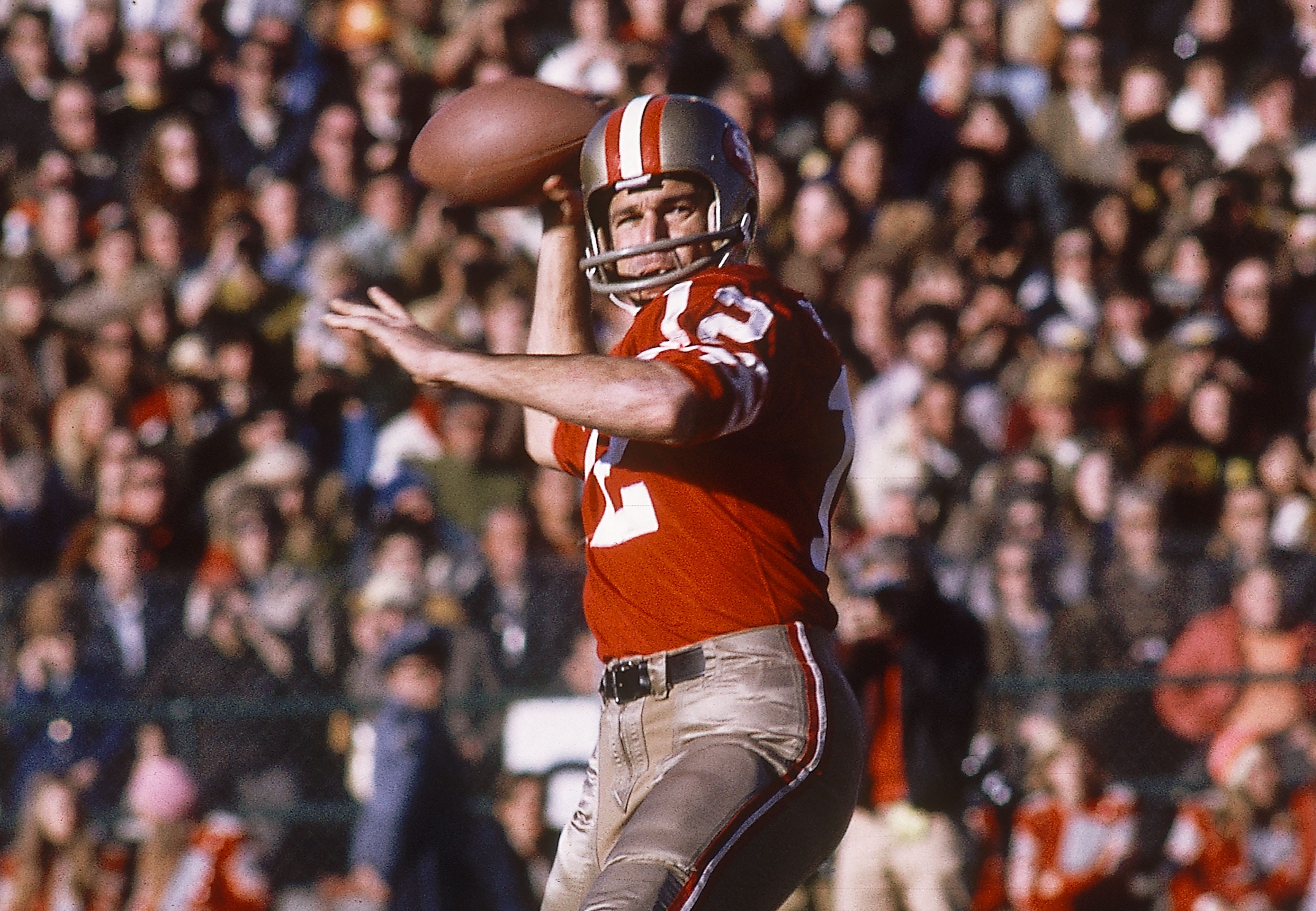 San Francisco 49ers legend John Brodie dies at 90