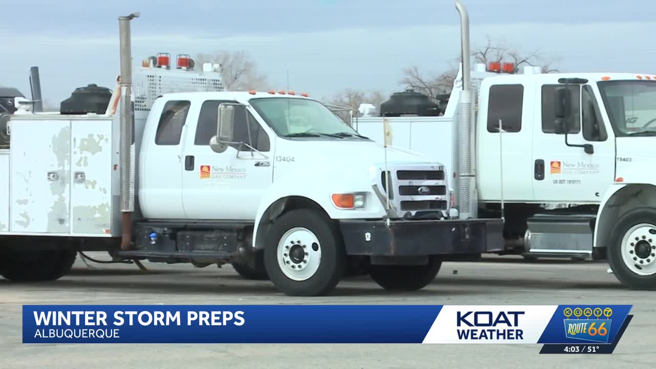 Winter storm preps: How to prepare for potential power outages, gas leaks