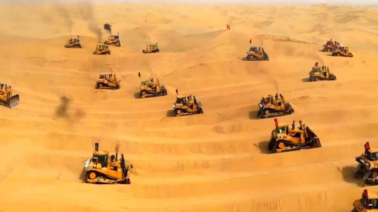 Inside the world’s most ambitious desert mega-projects: Futuristic ...