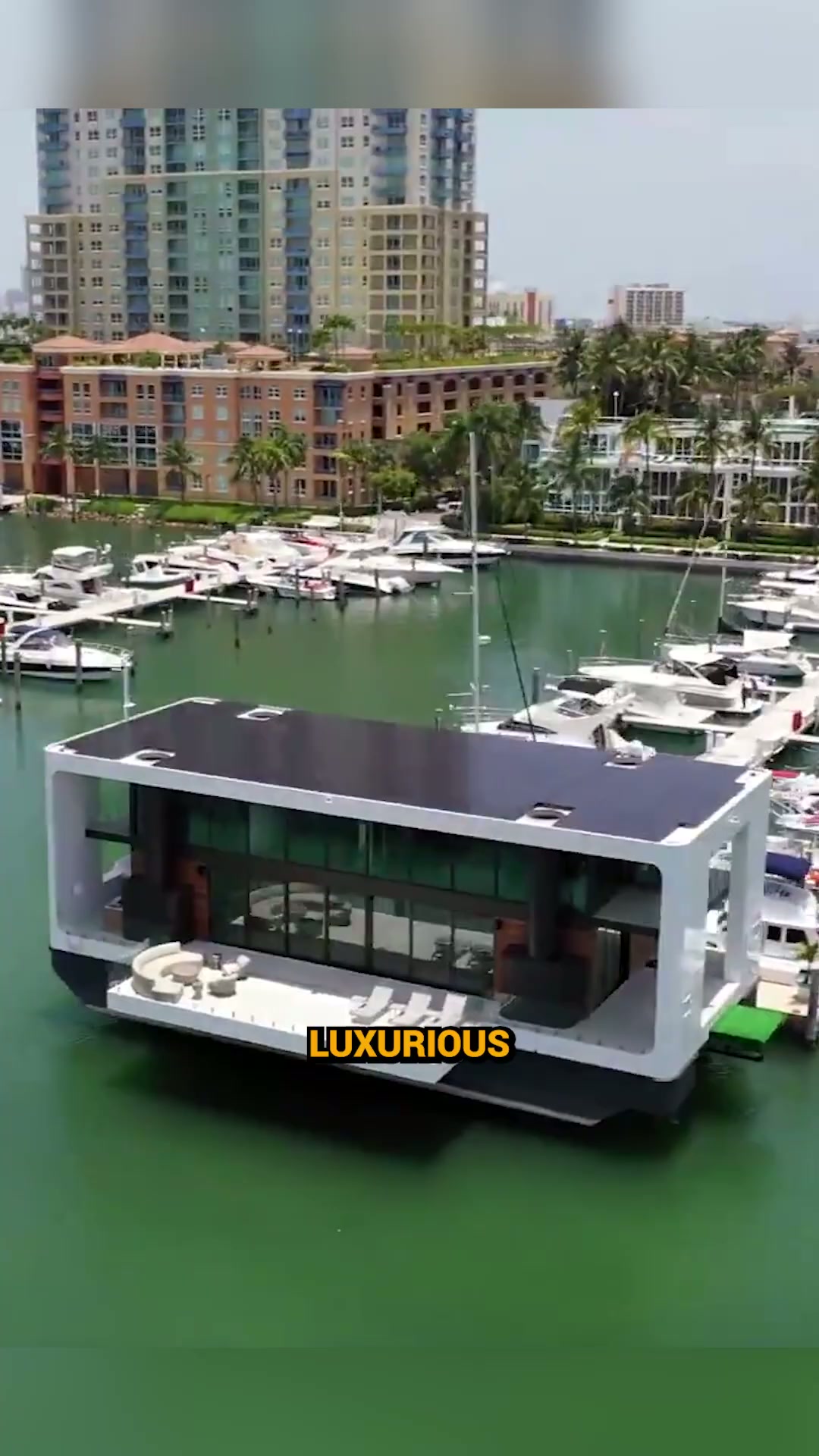 Inside the future of luxury: Tour this floating mansion villa!
