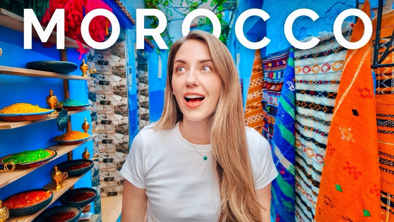 I explored Morocco's most beautiful cities 🇲🇦