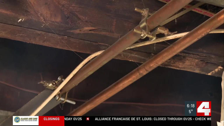 Plumbers see surge in frozen pipe calls as frigid temperatures grip area