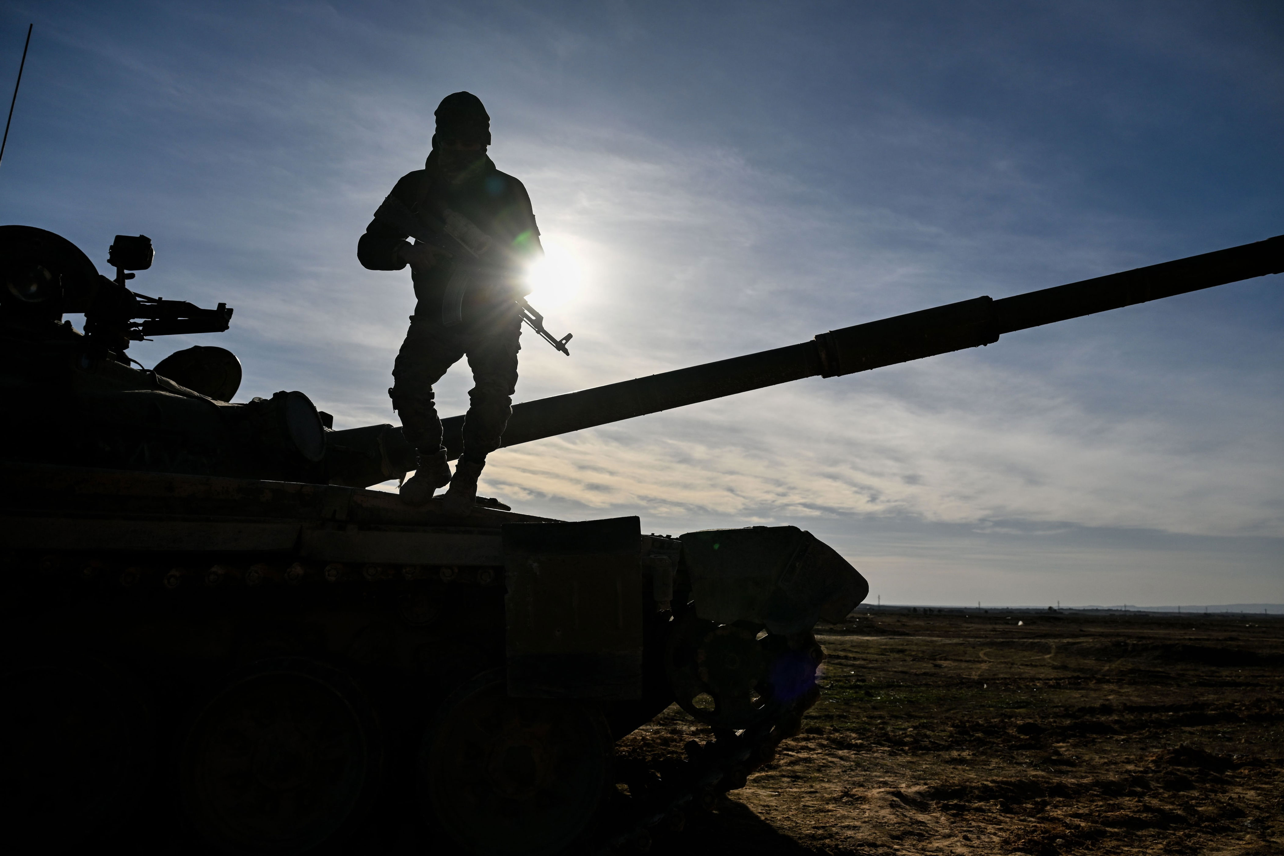 ‘We’ve had enough’: Syrians brace for war as SDF ceasefire expires