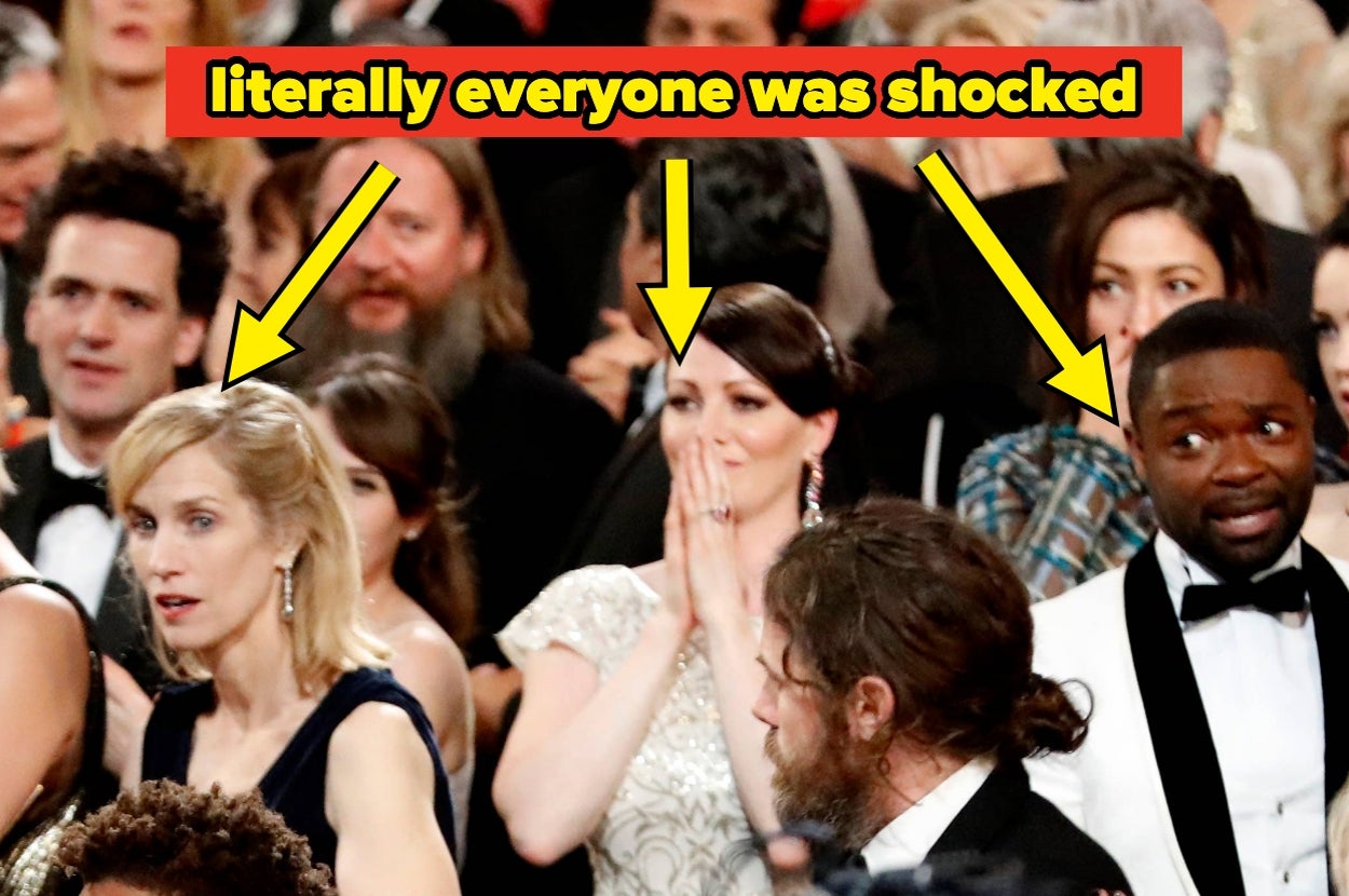 Tell us what you think the most shocking Oscar wins and snubs of all ...