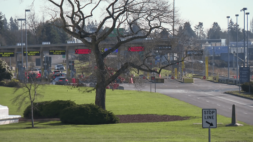 US border crossings from Canada down 24 per cent as US projected to ...