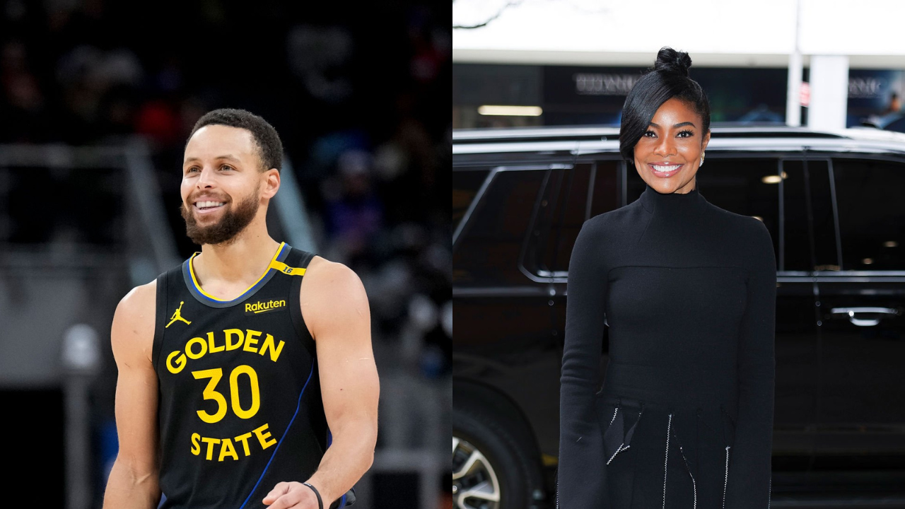 NBA legend Stephen Curry and Dwyane Wade’s wife Gabrille Union posts ...