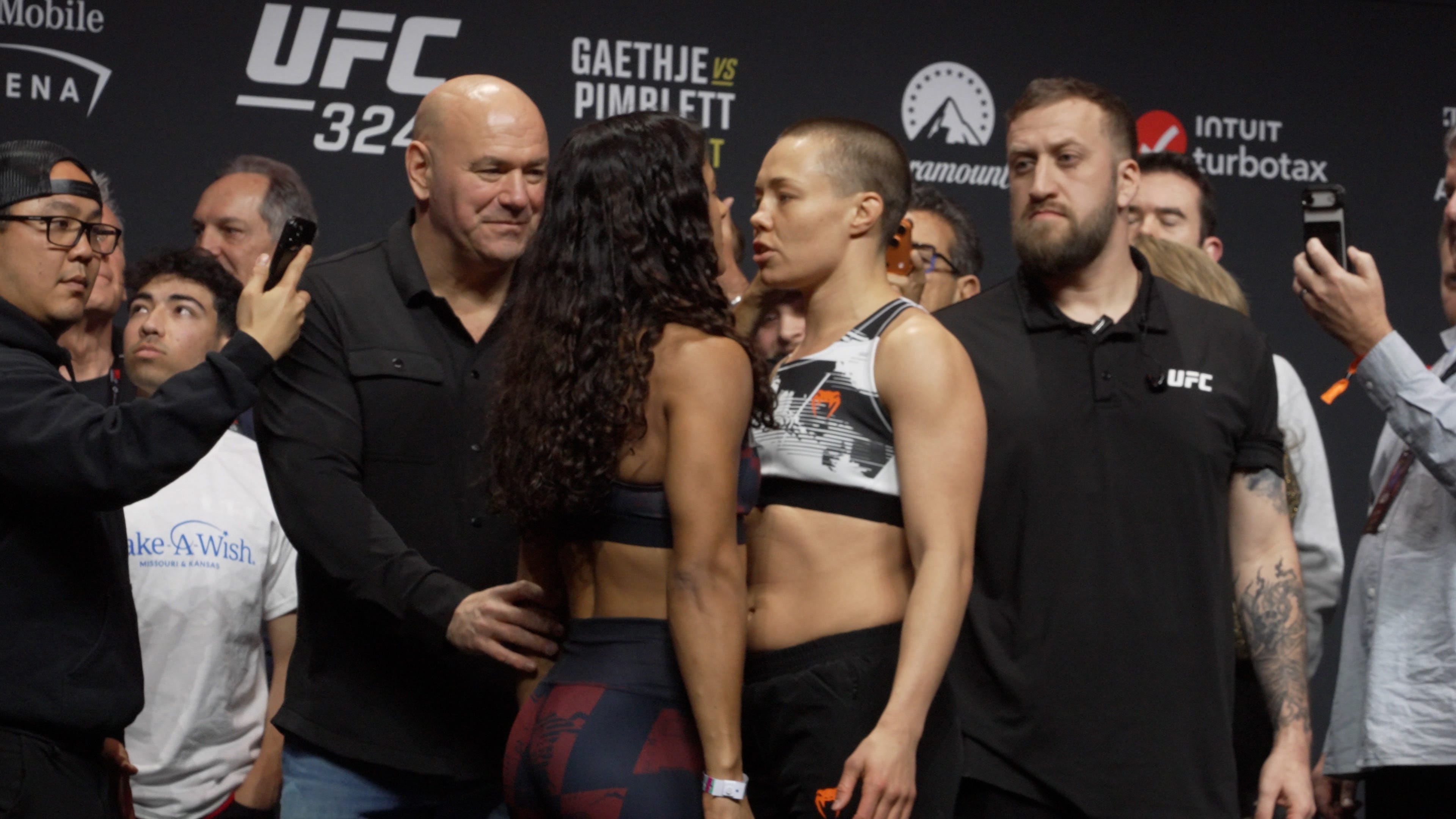 Natalia Silva vs. Rose Namajunas prediction, time for UFC 324