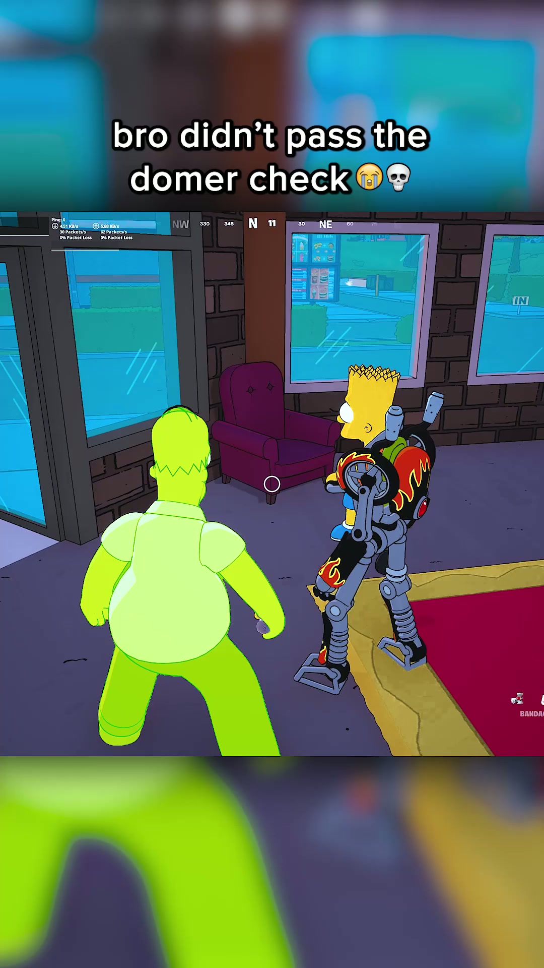 Bro is not domer 😭