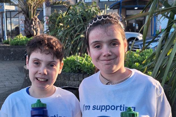 Siblings prove determination has no limits as they prepare for challenge