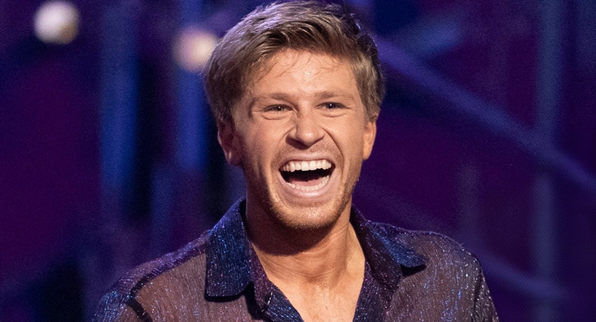 Robert Irwin meets his lookalike