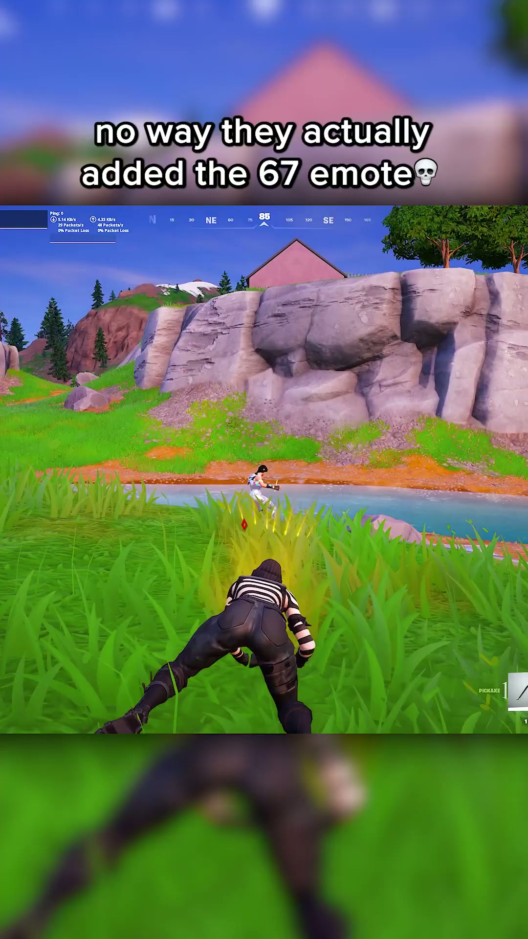 FORTNITE ADDED 67 EMOTE