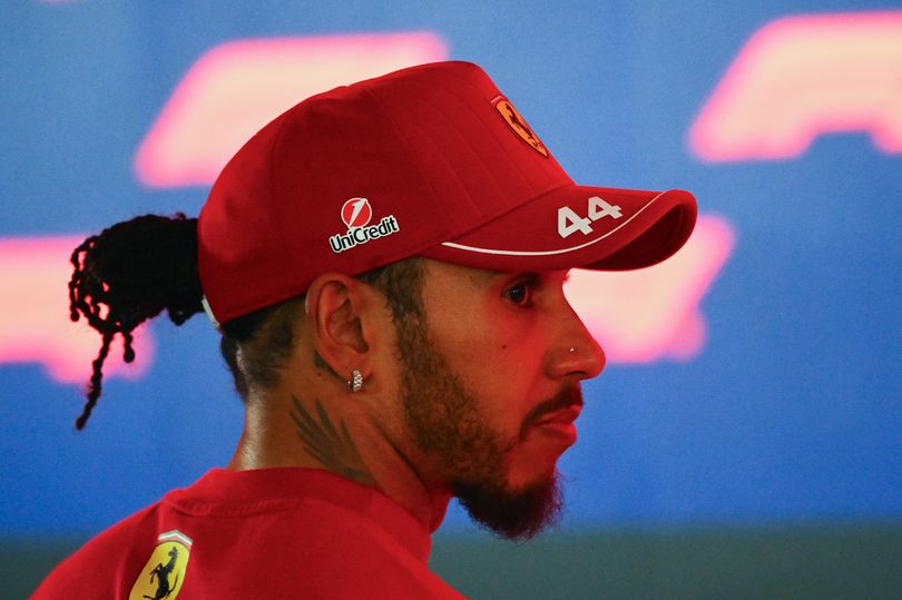 Lewis Hamilton's plan to legally alter his name and race with it at Ferrari