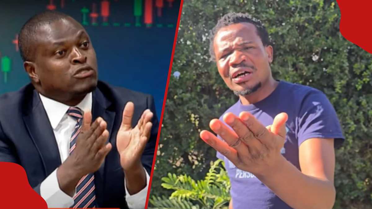Peter Salasya angrily lectures Ndindi Nyoro on his education proposals ...