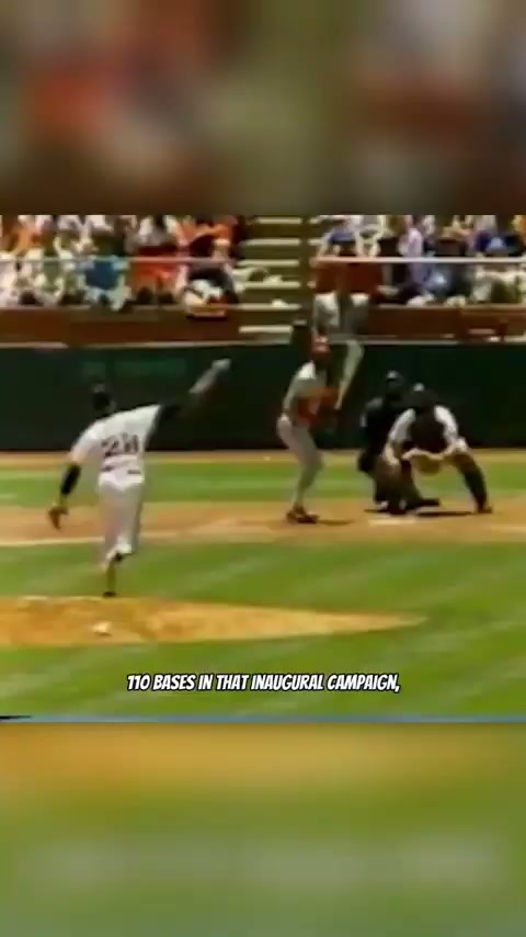 Prime Vince Coleman was the best baserunner in baseball history