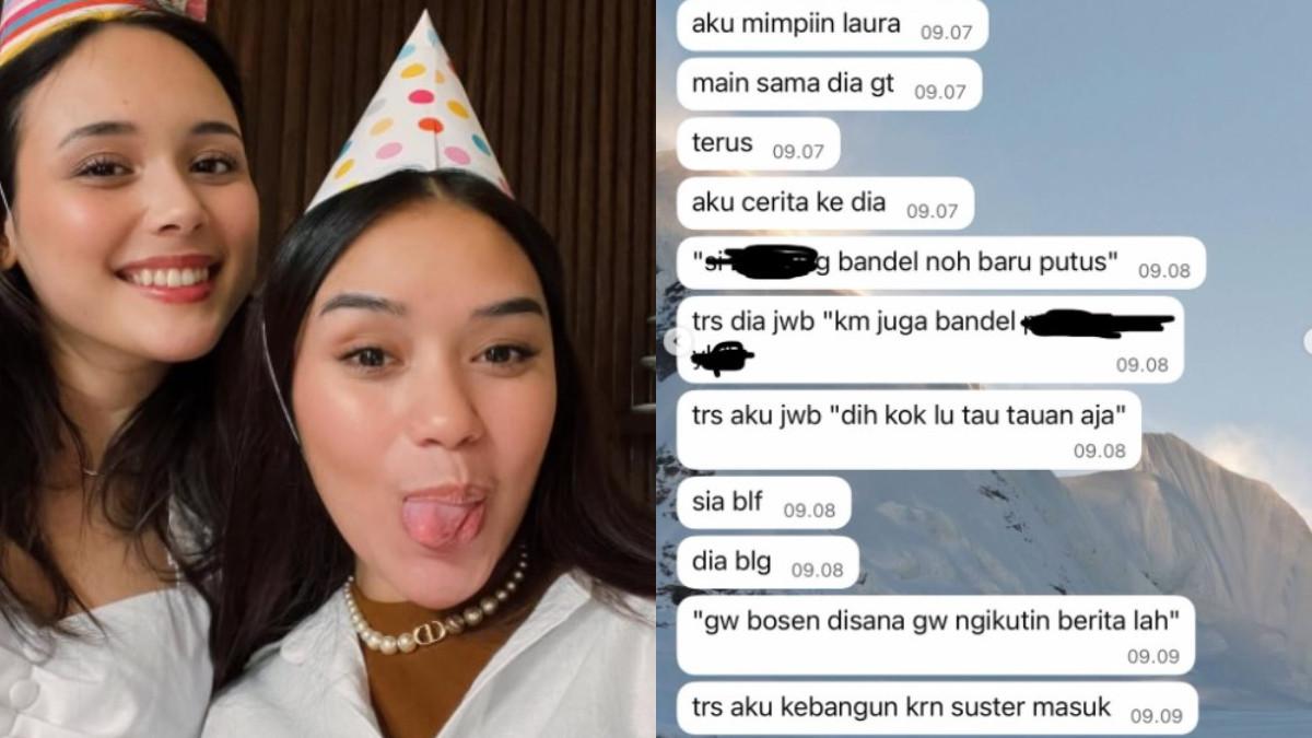 Firasat sebelum meninggal, Lula Lahfah curhat didatangi Laura Anna ...