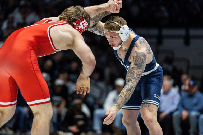 Penn State’s Cole Mirasola continues to make strides as Lions thump Indiana