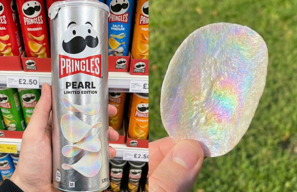 Is the Pringles Pearl real or fake? Viral claim about limited edition ...
