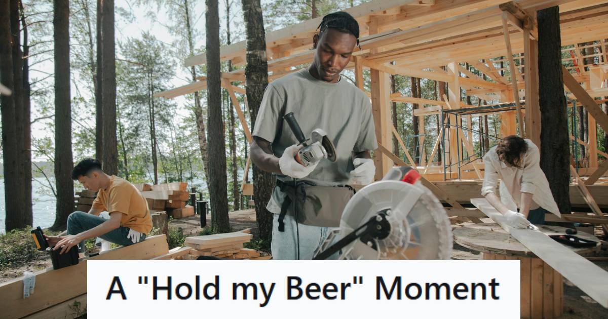 Homeowner let a neighbor use his garden hose during construction, but ...