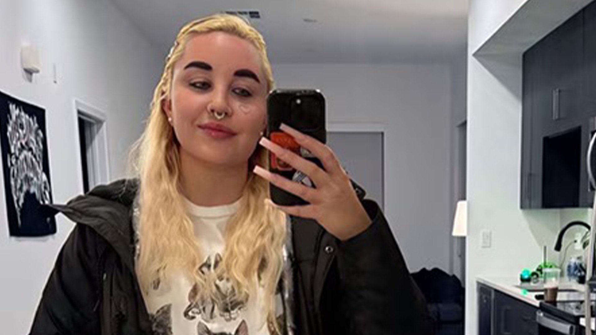 Amanda Bynes shows off new 'Trap Star' tattoo after debuting 28-pound ...