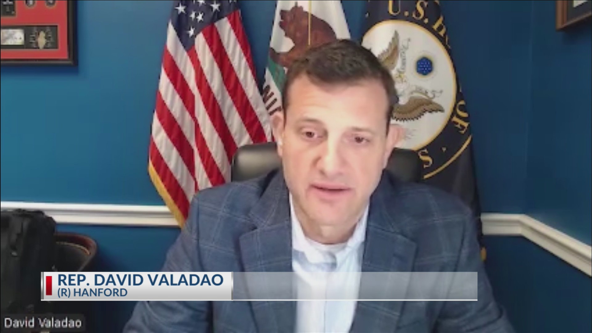 Rep. David Valadao reintroduces bill for training to learn signs of ...