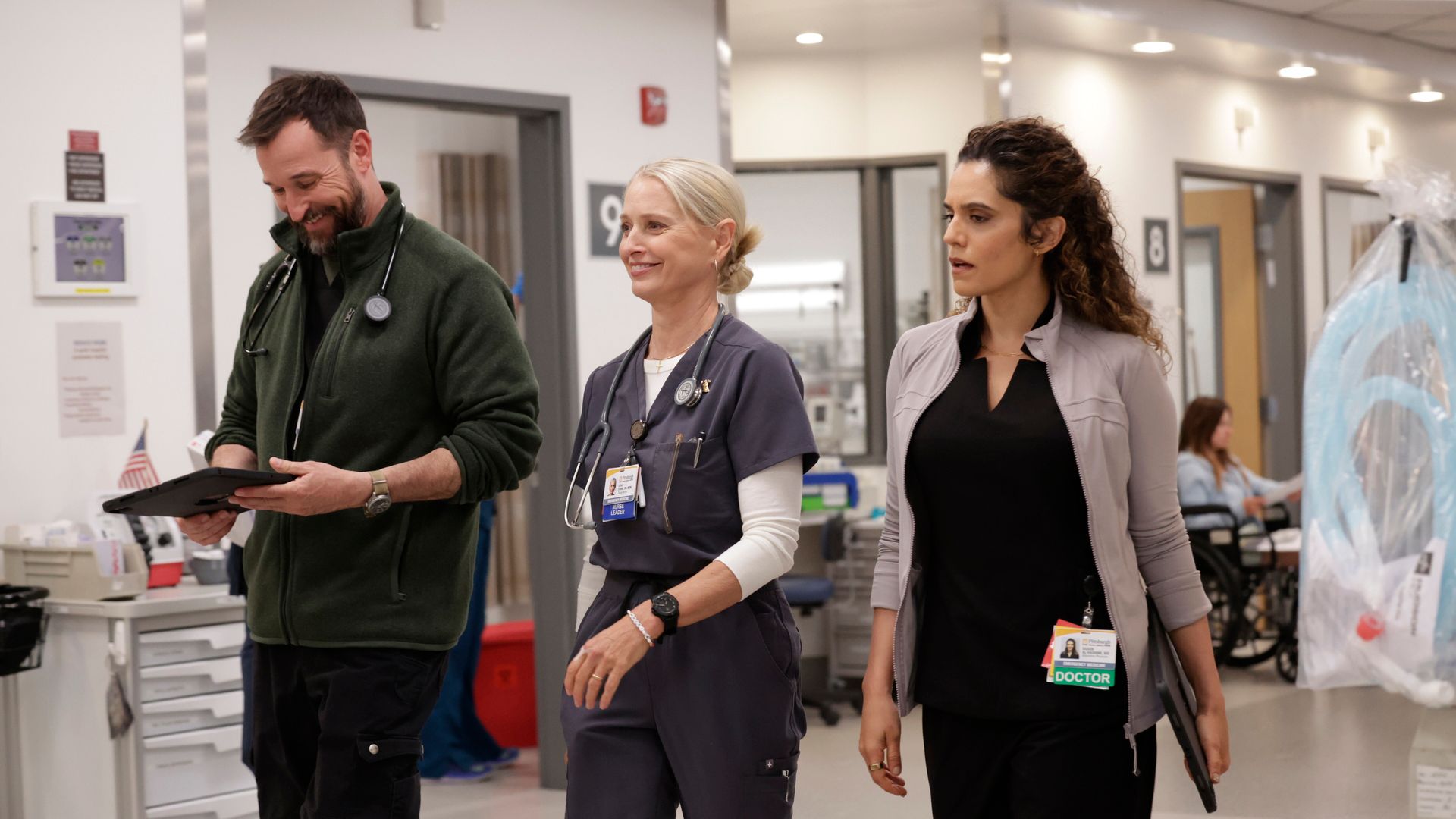 'The Pitt' season 2, episode 3 main characters, ranked by likability