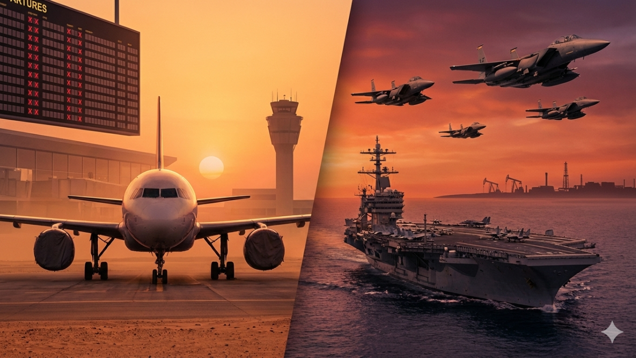 Middle East on edge: Lufthansa, Air France and others cancel flights ...