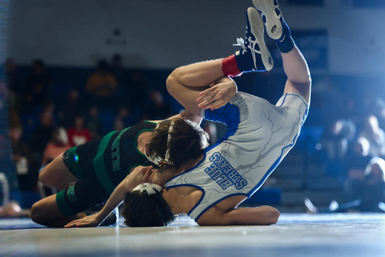 Wrestling photos: Warren Hills vs. North Hunterdon, Jan. 23, 2026