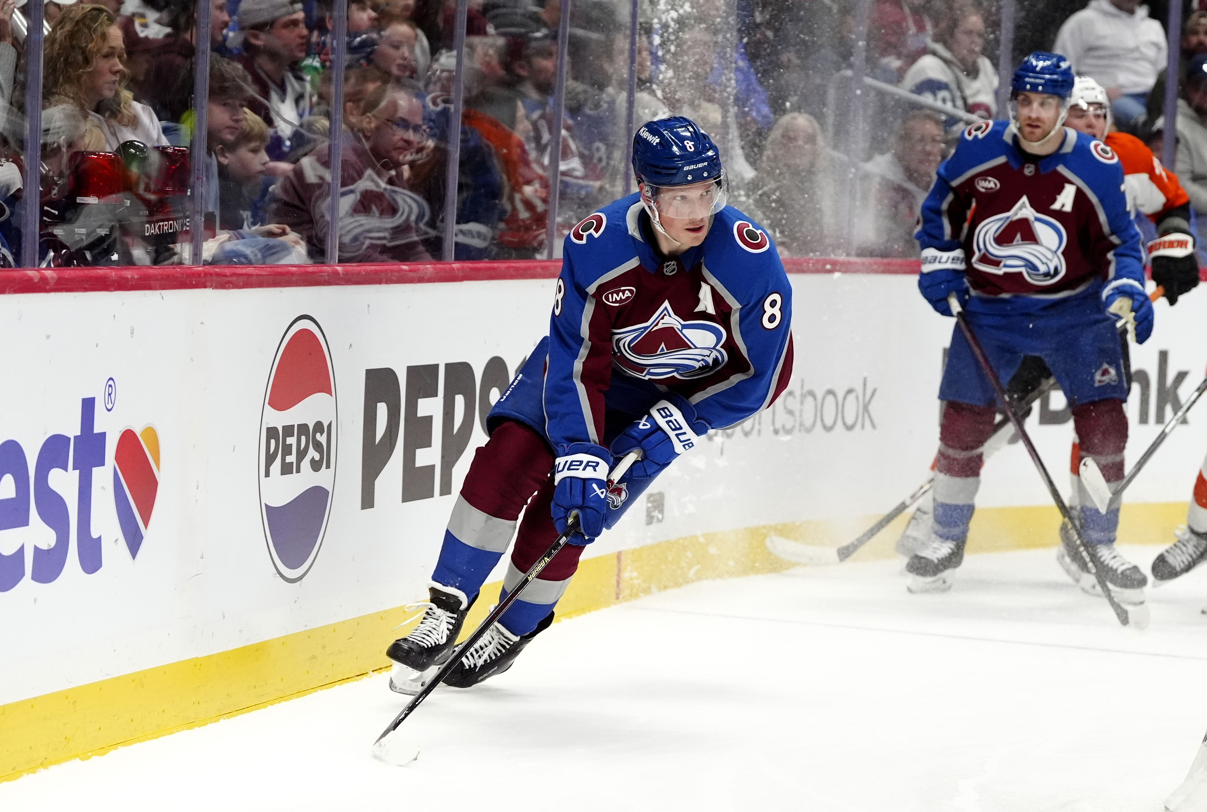 Open thread: Colorado Avalanche vs. Philadelphia Flyers (7:00 p.m.)