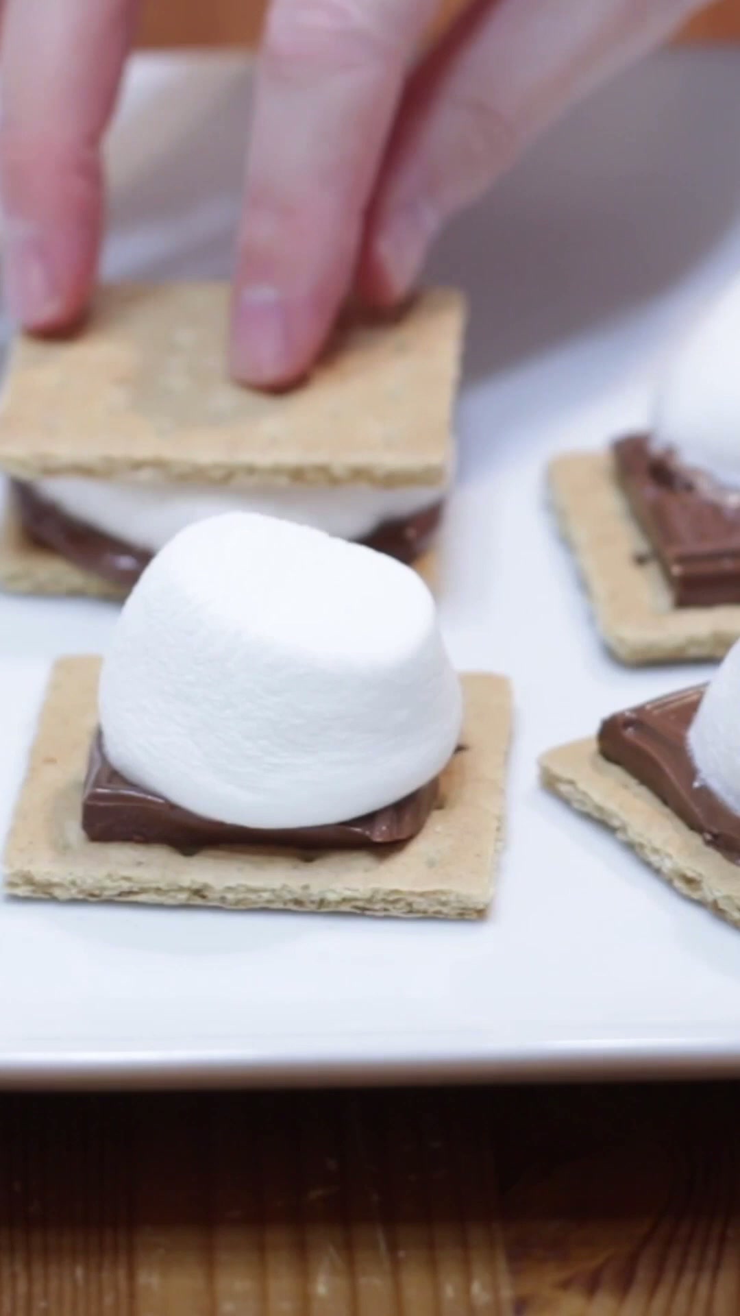 Microwave s’mores #recipe
