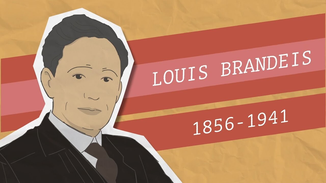 Louis Brandeis: The first Jewish Supreme Court justice