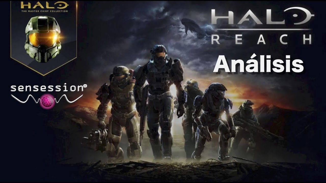 Halo Reach Remastered Análisis Sensession