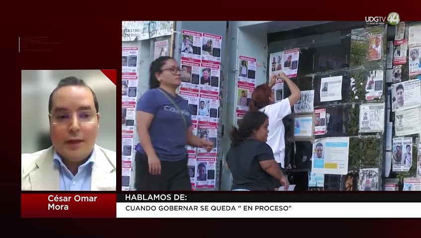 Cuando gobernar se queda "en proceso" | César Omar Mora