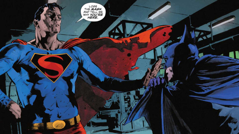 Superman's Cameos In The Bat-Man: Second Knight Explained
