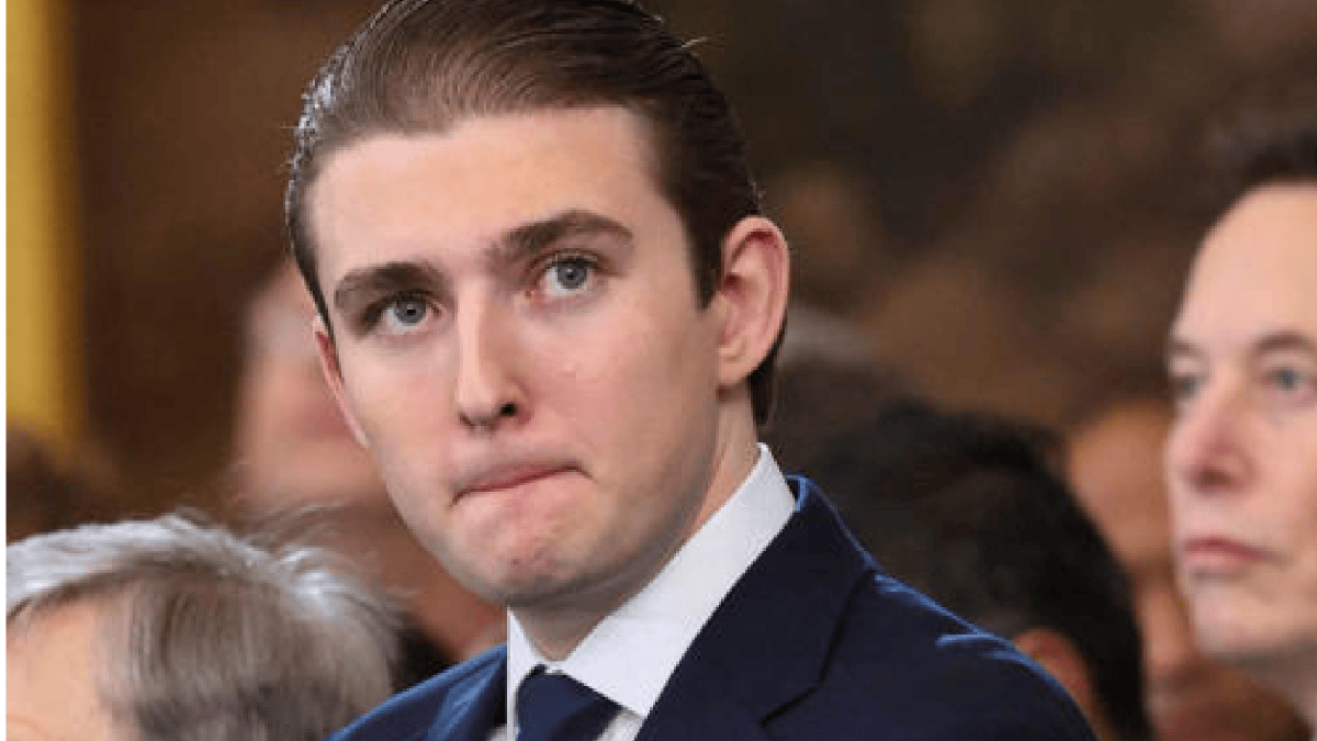 Barron Trumps digital romance? The late-night calls that have everyone ...