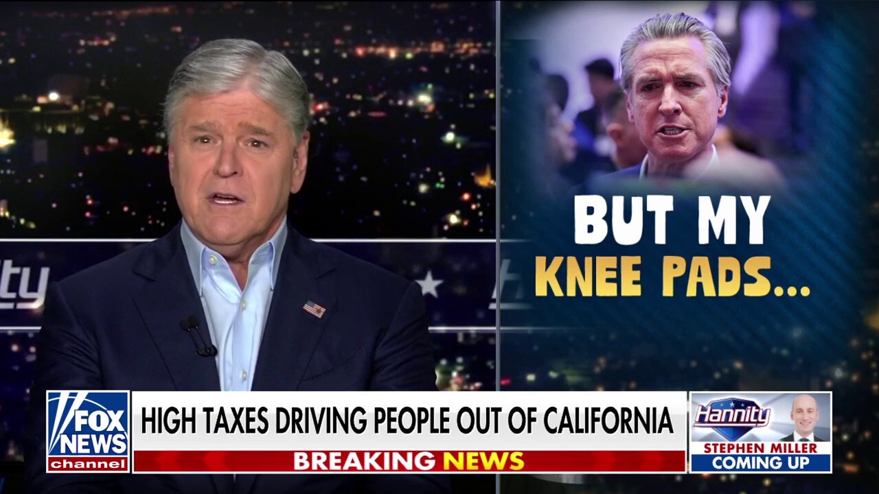 Sean Hannity: In his quest for fame and power, Newsom forgot to show up ...