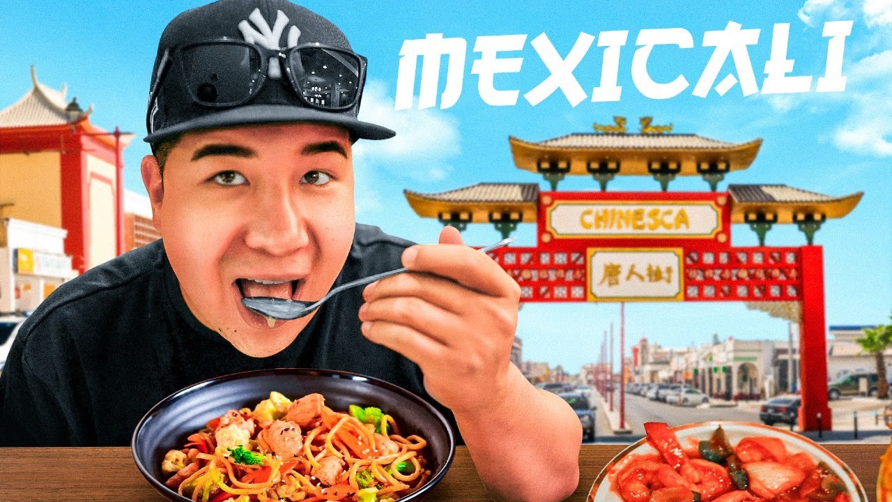 Probé la mejor comida china de México en Mexicali
