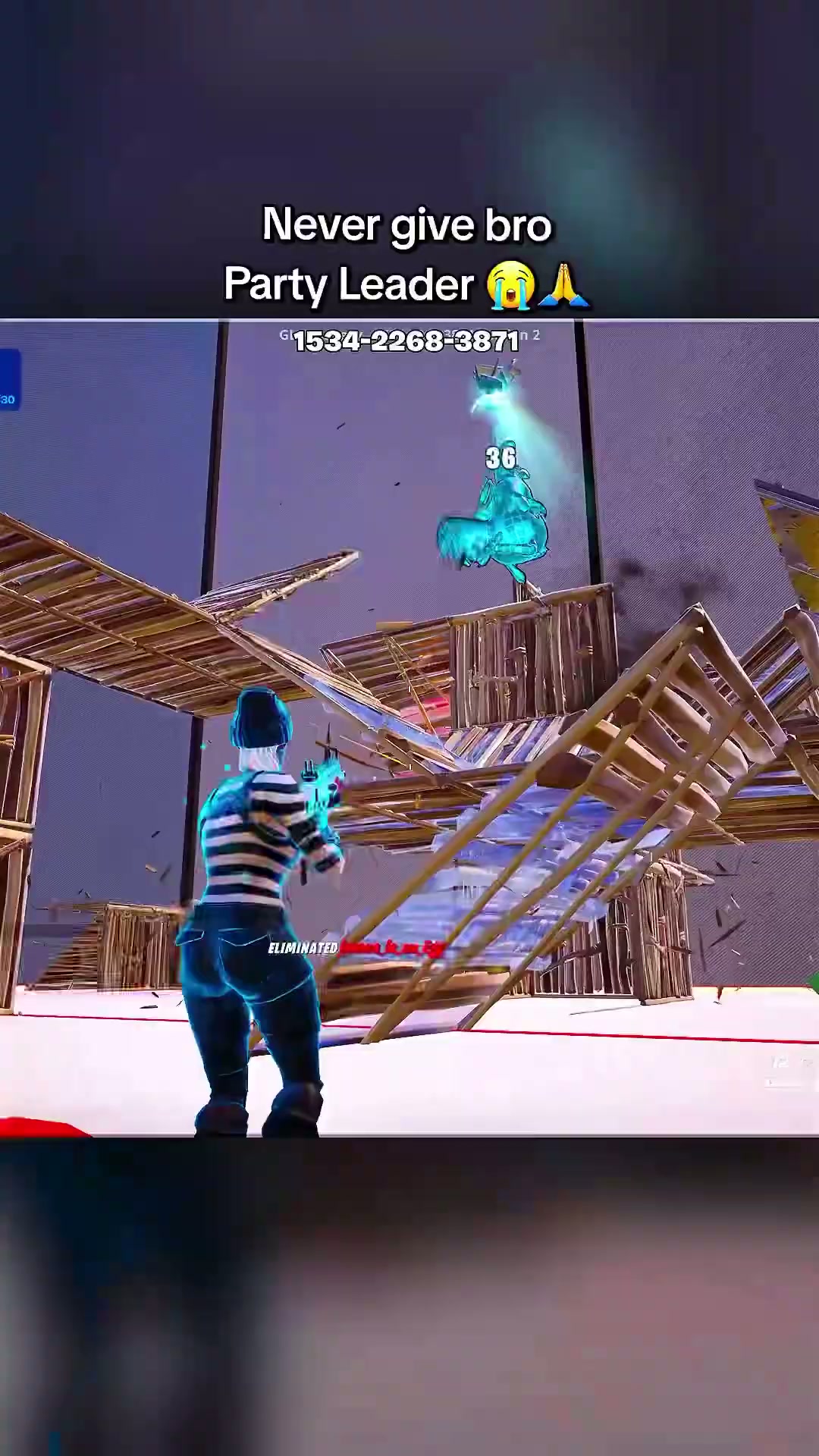 What is bro doing?😭