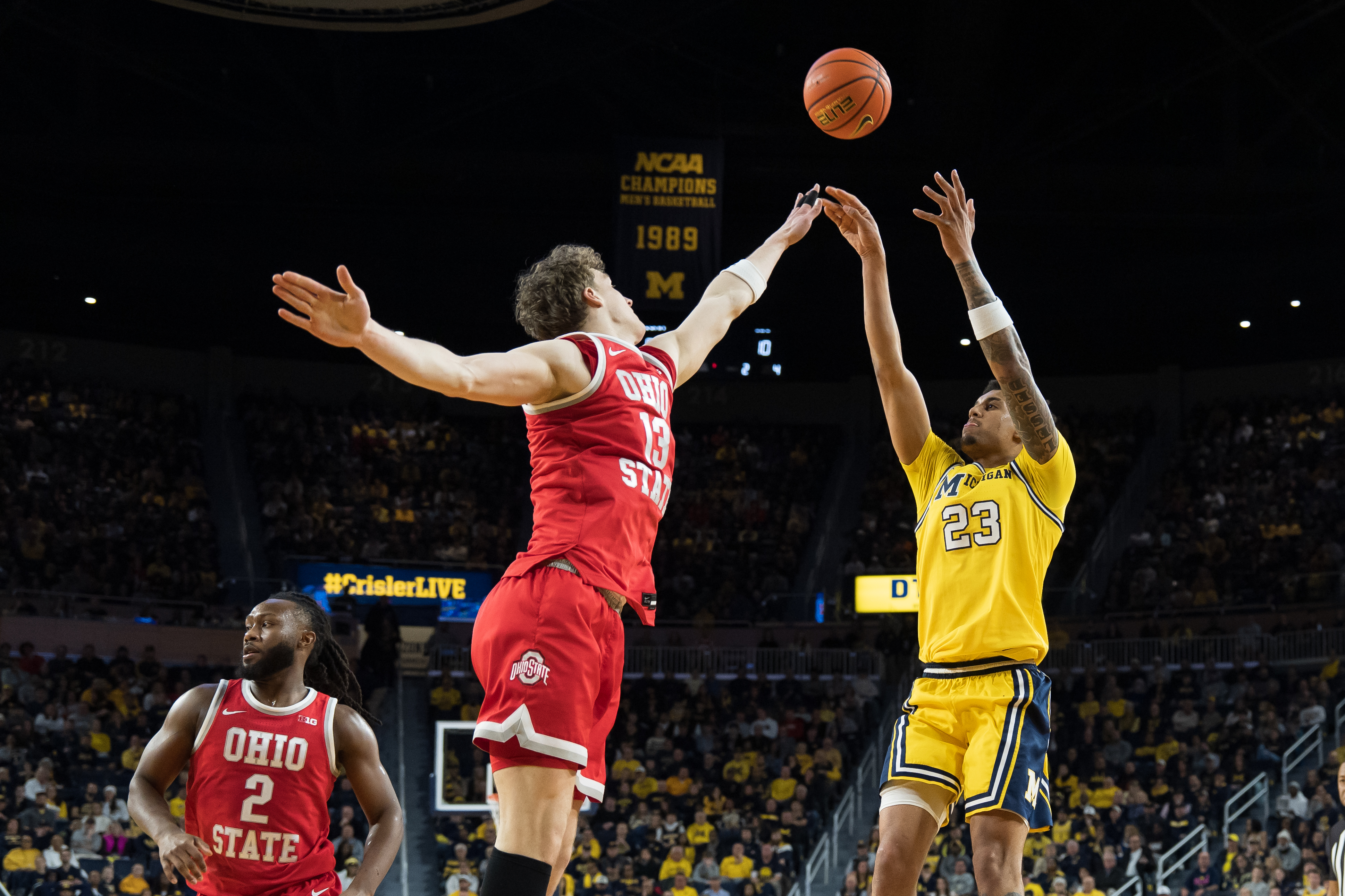 6 takeaways from Michigan basketball’s win vs Ohio State