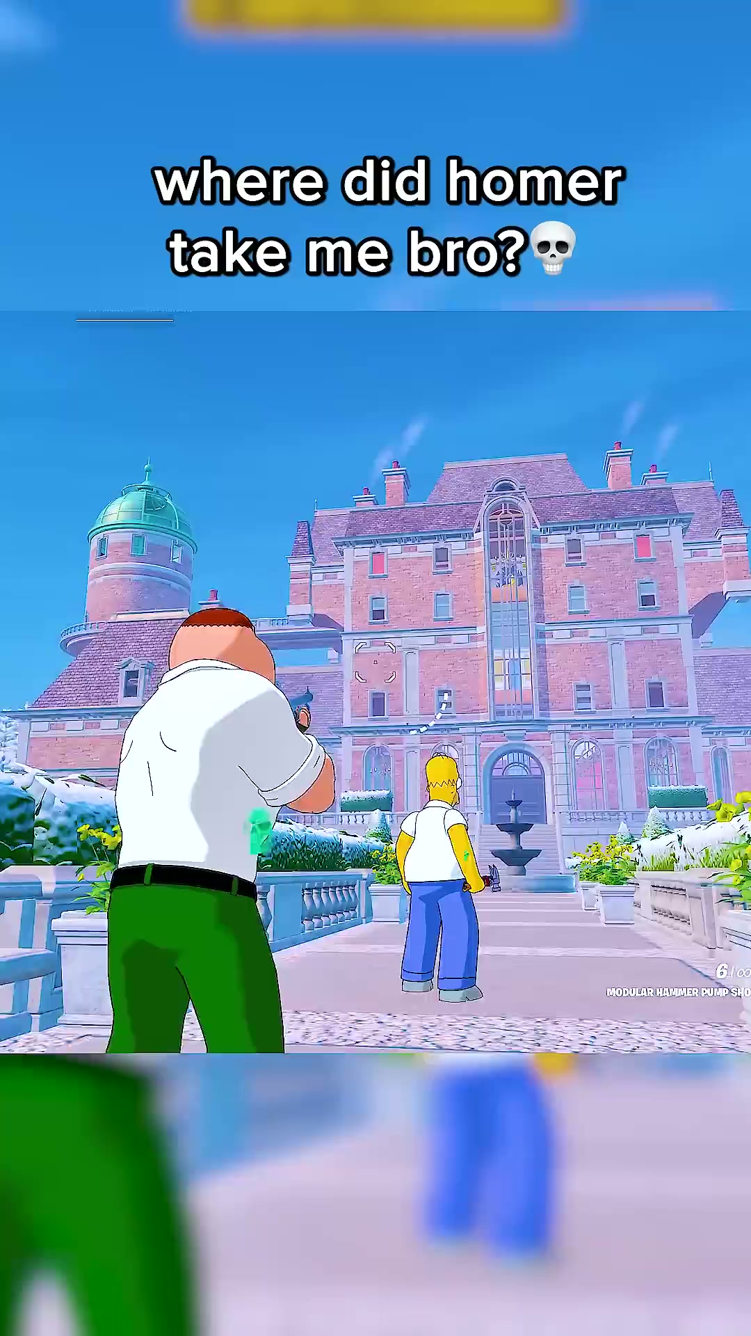 Peter Griffin vs Homer Simpson