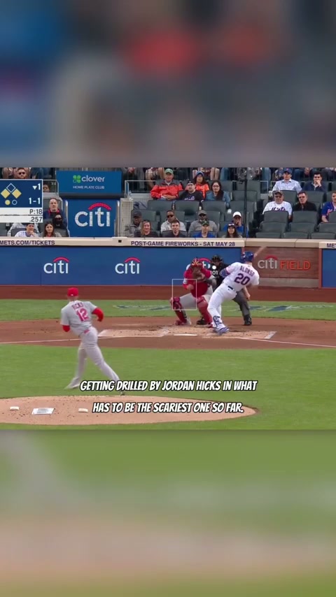 MLB players getting hit by 100 MPH pitches