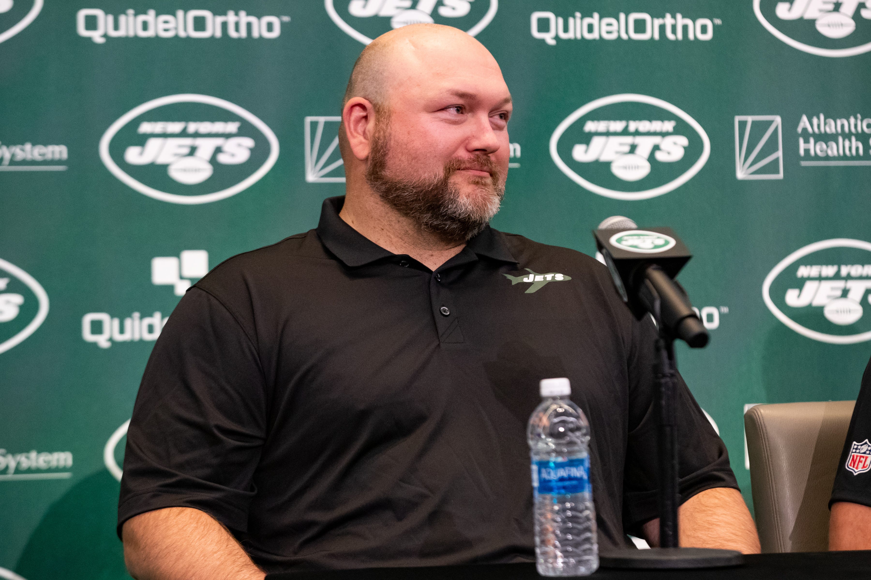 Falcons complete interview with former Jets GM Joe Douglas