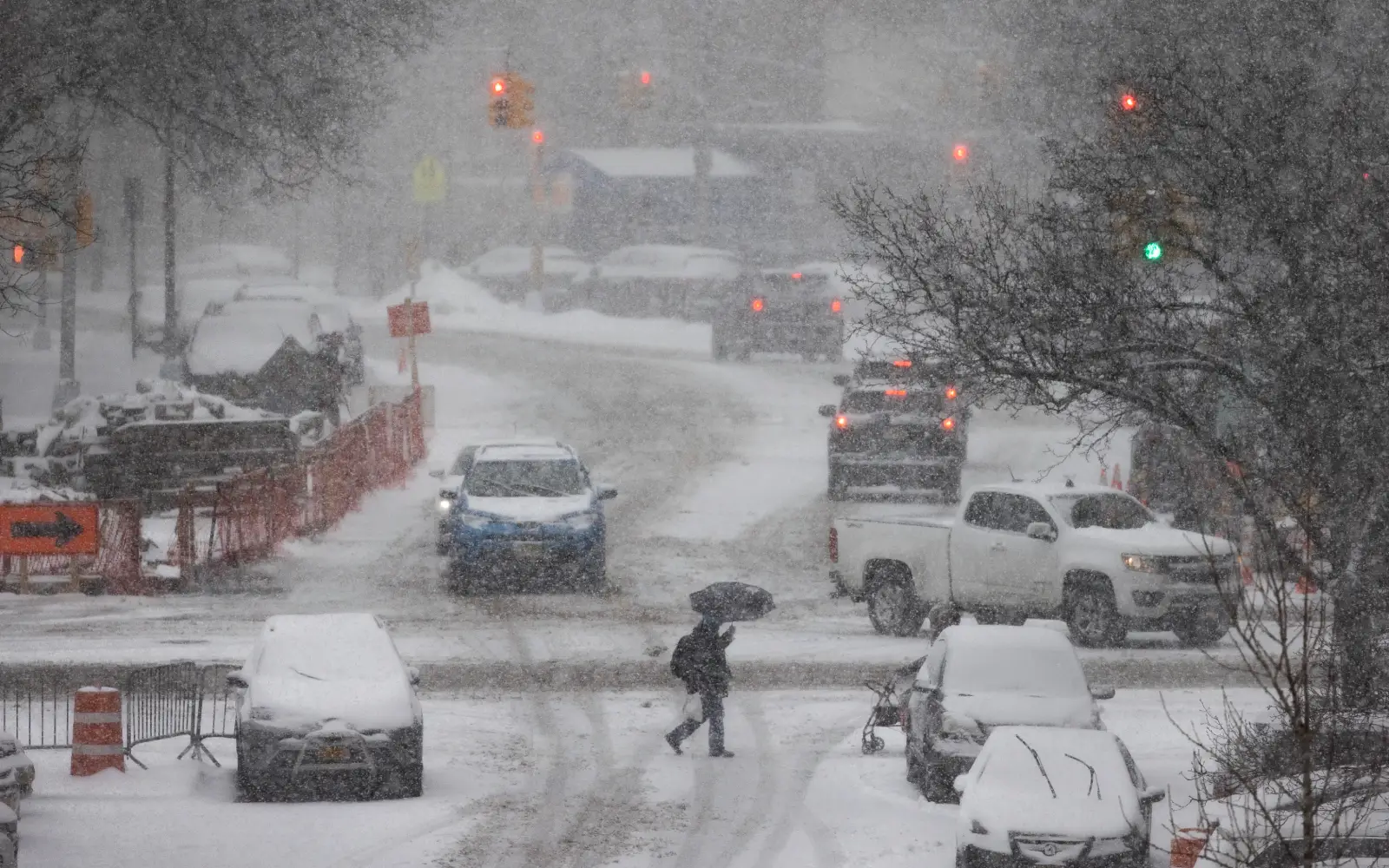 Winter storm, sub-freezing cold descend on US