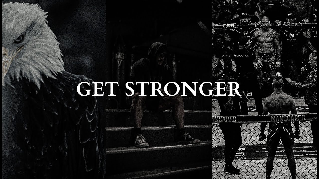 Nothing gets easier, you just get better - powerful motivational speech ...