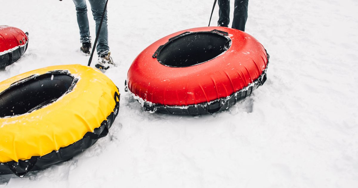 Not a skier? This Georgia snow tubing spot is just as much fun