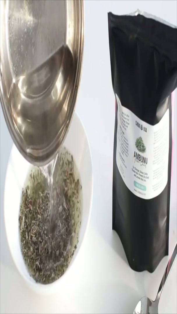 Traditional hair oiling secrets for natural growth: Mbalantu women's ...