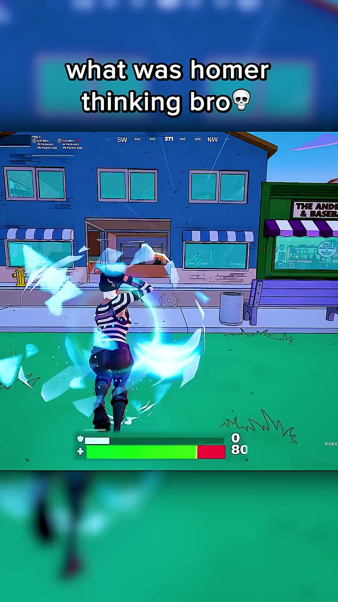 Homer Simpson lost aura