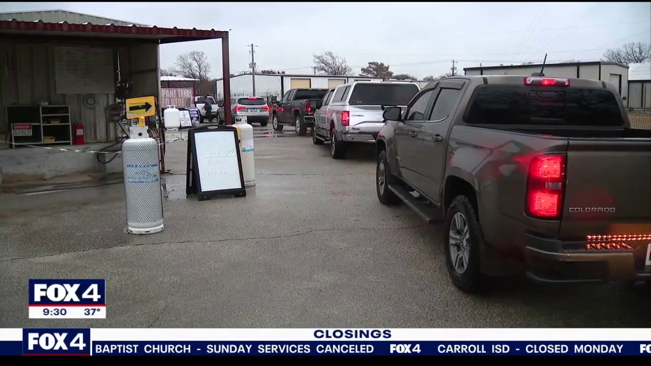 Final shopping for North Texans ahead of winter storm