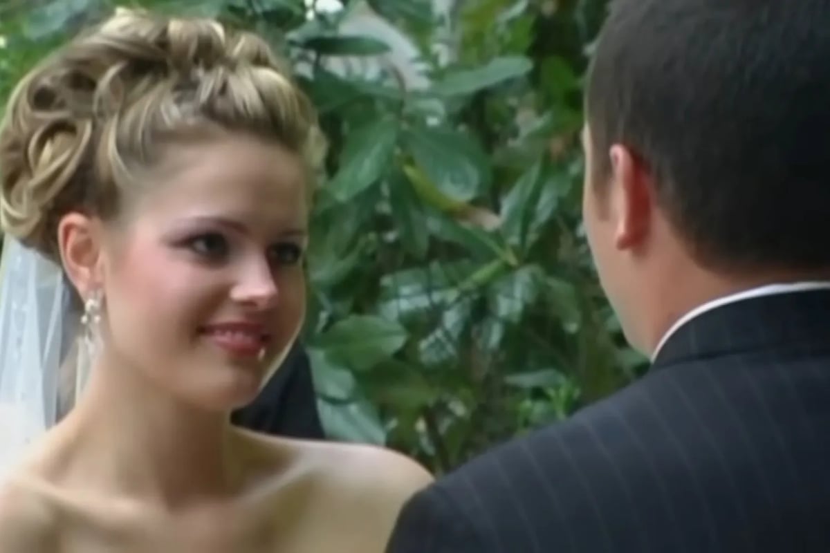 Morgan survived a masked intruder. A hug from her ex-husband gave the ...