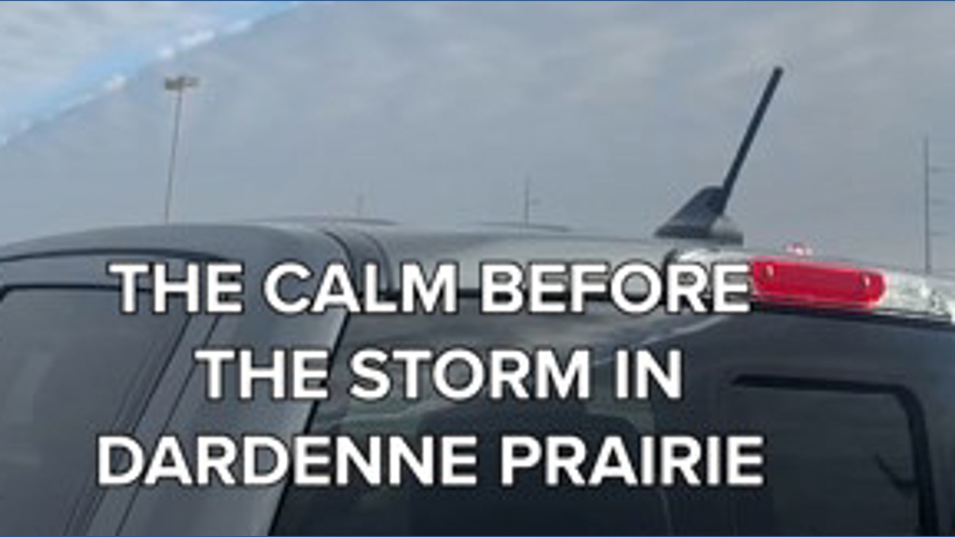 Views around St. Louis ahead of winter storm